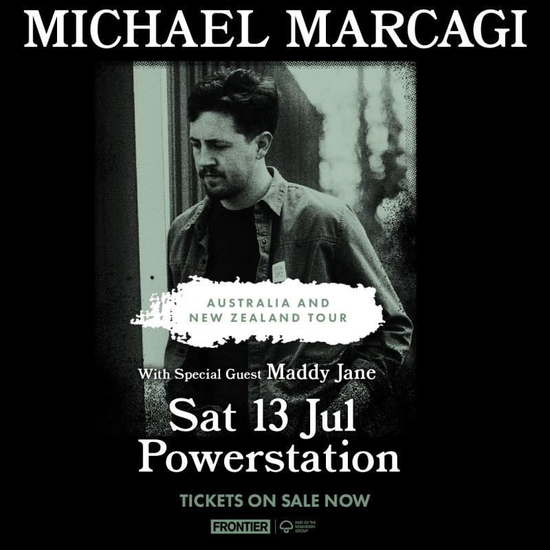 Michael Marcagi – Jul 2024 | Live at The Powerstation, Auckland