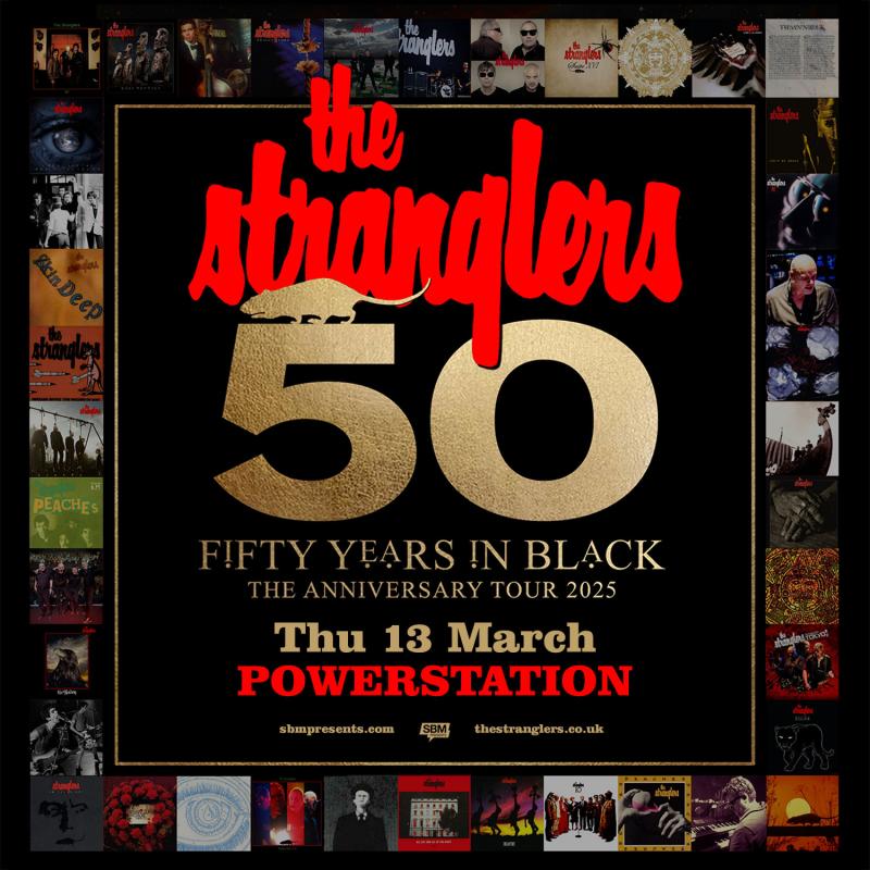 The Stranglers – Mar 2025 | Live at The Powerstation, Auckland